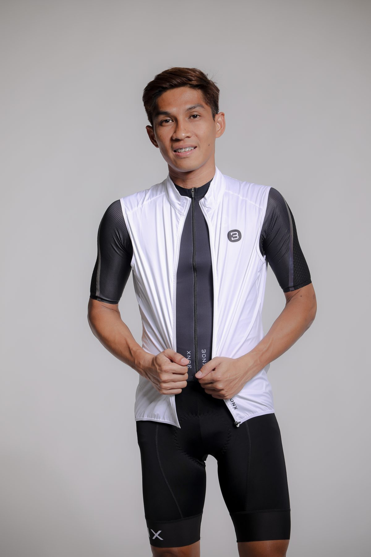 Bonx Cycling Vest White - Bonx