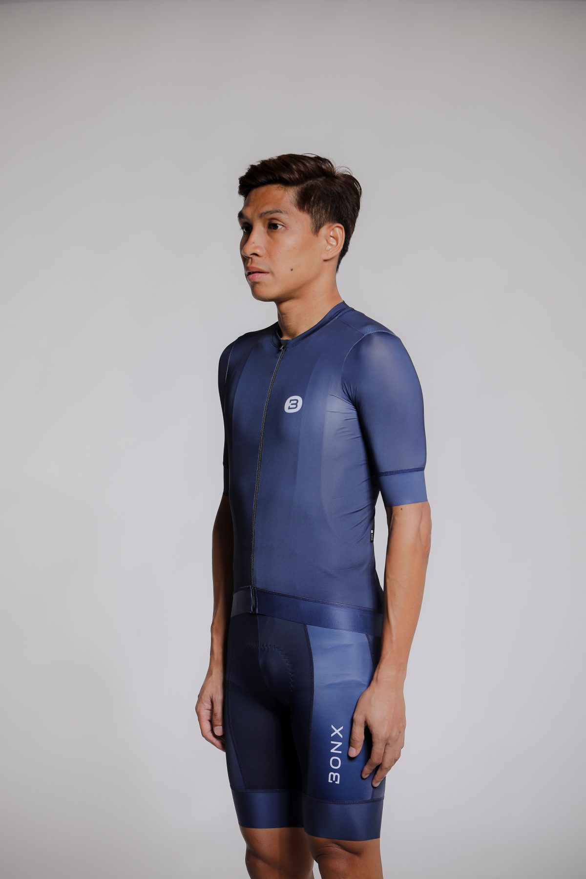 Ultimate Plain Jersey Navy Blue Men - Bonx
