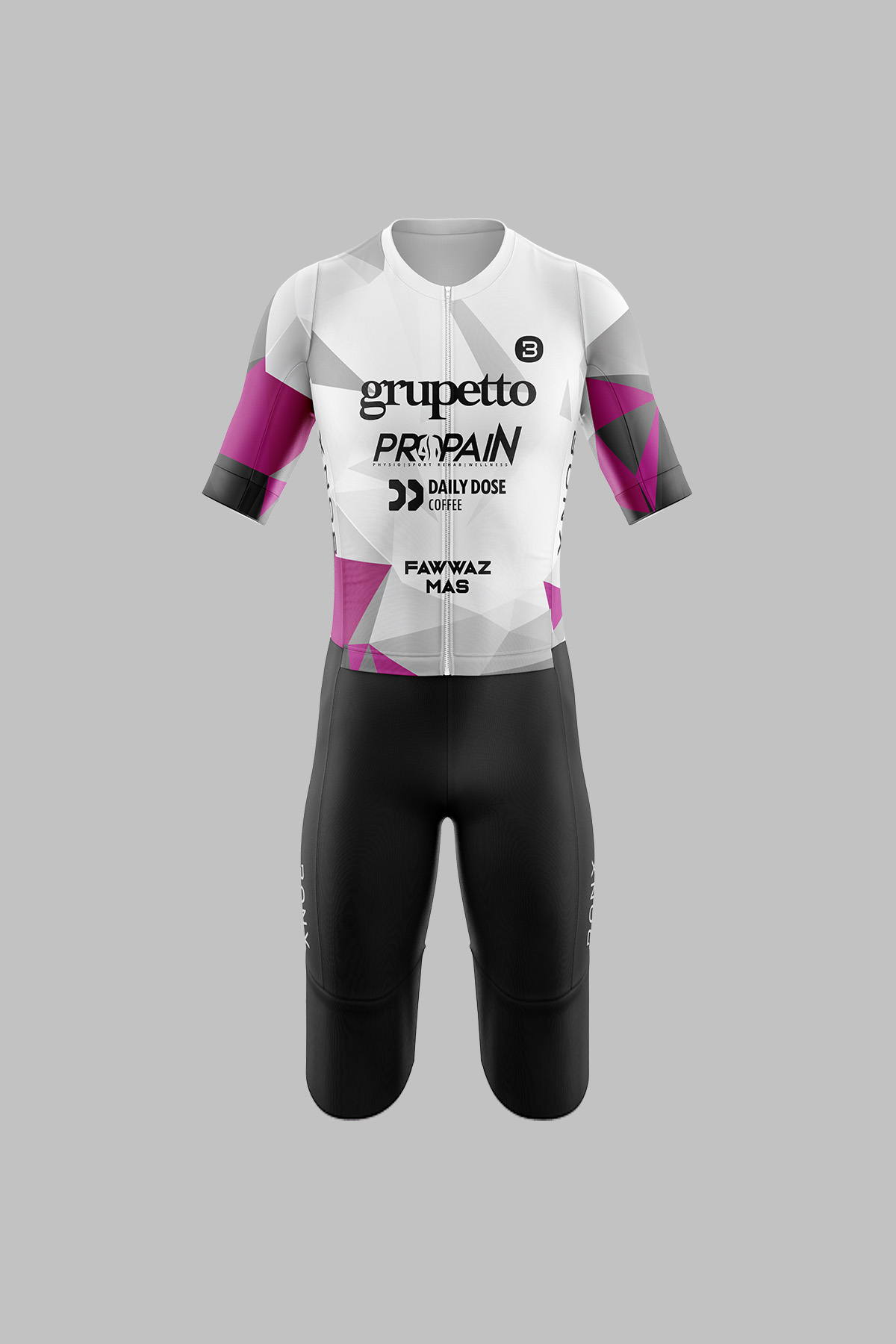 BONX X PROPAIN X GROUPETTO 3/4 TRISUIT 2025 - Bonx